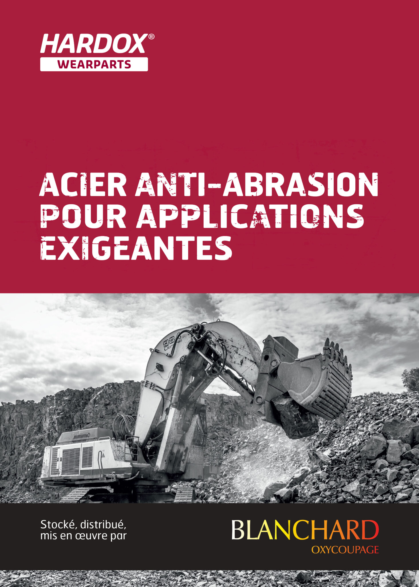 Acier anti-usure Hardox® 450 : robustesse et longévité accrues