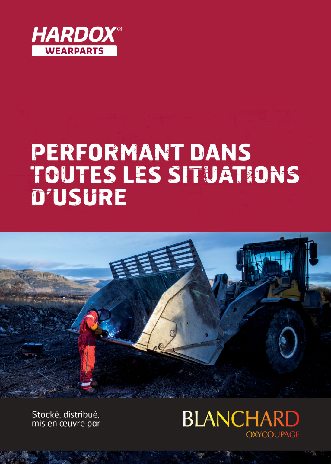 Hardox® Acier à Résistance exceptionnelle à l'usure et à l'abrasion